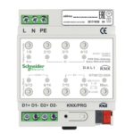 MTN6725-0004 Schneider SpaceLogic KNX DALI Gateway Basic REG-K/2/16/64 ...