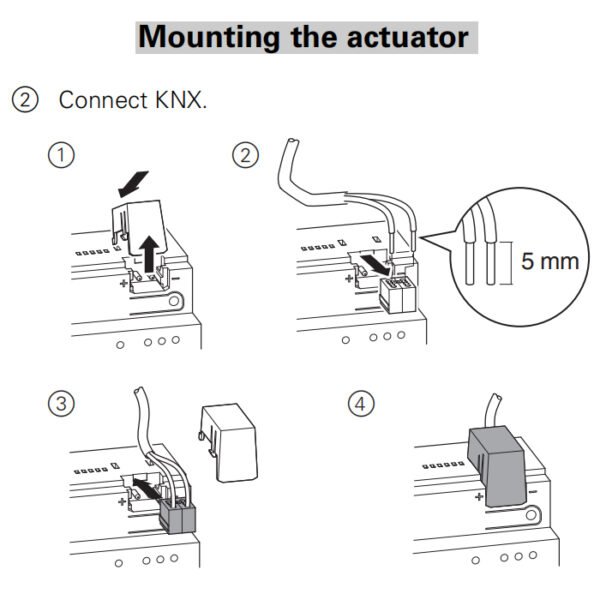 MTN647593 Schneider Electric KNX Switch actuator REG-K/4×230/16 with ...