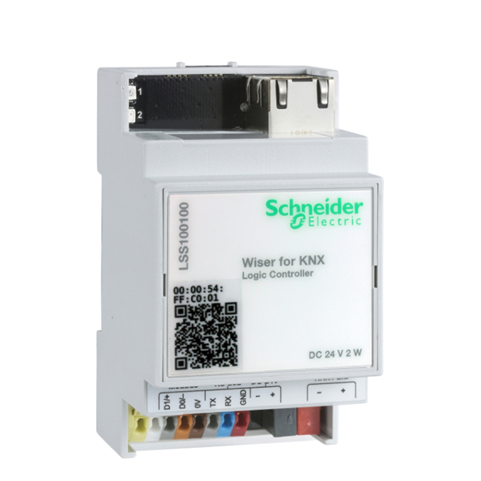LSS100100 Schneider spaceLYnk KNX logic controller – knx-bus