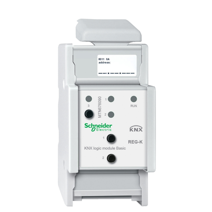 MTN676090 Schneider SpaceLogic KNX Logic module Basic REG-K – knx-bus