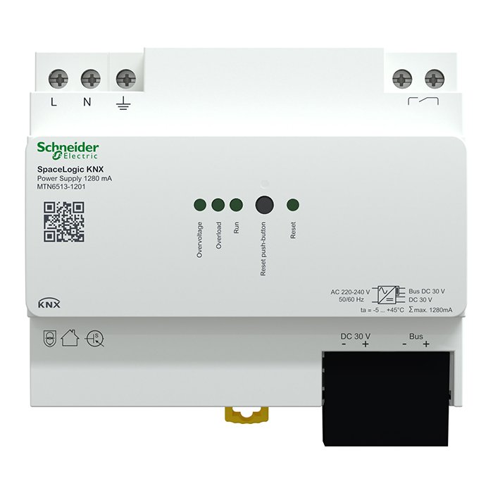 MTN6513-1201 Schneider SpaceLogic KNX Power Supply 1280 mA – knx-bus
