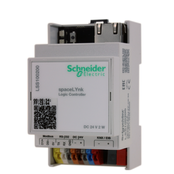 LSS100200 Schneider SpaceLYnk KNX logic controller – knx-bus