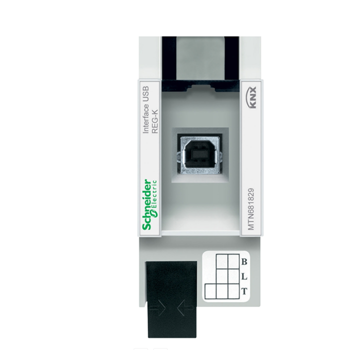 MTN681829 Schneider SpaceLogic USB interface REG-K DIN Rail – knx-bus
